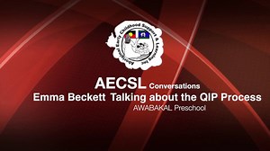 AECSL - A journey through the Quality Improvement Process.