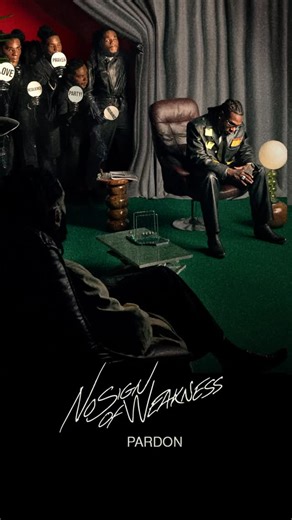 Stromae on Instagram: "Very happy to be part of Burna Boy’s new album. « Pardon » - out now on No Sign Of Weakness. Très heureux de faire partie du nouvel album de Burna Boy. « Pardon » — disponible maintenant sur No Sign Of Weakness."