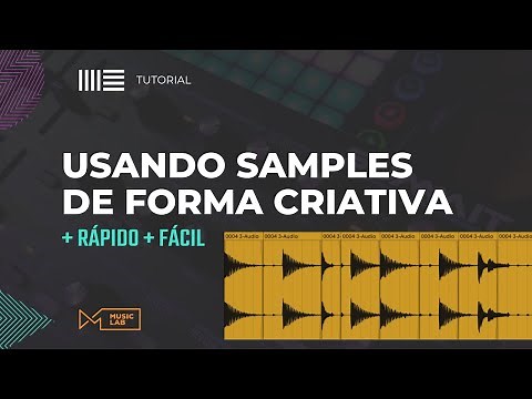 Como usar SAMPLES de forma CRIATIVA | Edição de audio no Ableton Live + Rápido + Fácil