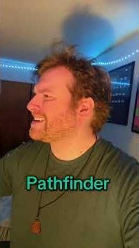 DND Skits, Warlock Realizes Pathfinder Is Better To Them