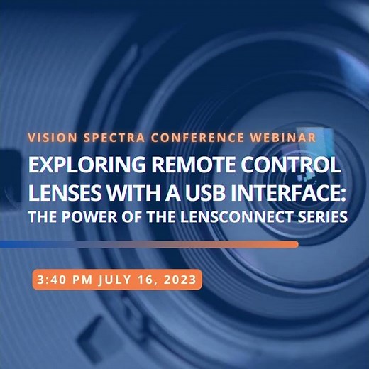 Sharper Images, Smarter Control: The LensConnect Remote Control Plug-and-Play Lens Series