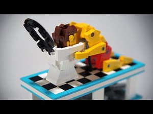 Hangover, a LEGO automaton