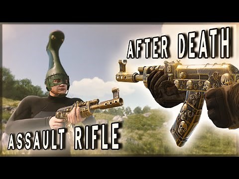 After Death: The Rarest AK47? (Rust Skin Discussion)
