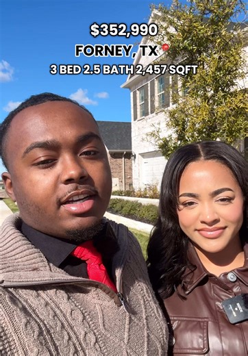 Stunning New Home for Sale in Forney, Texas