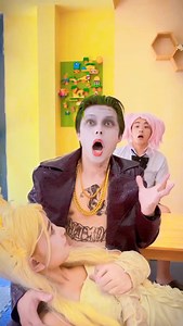 It was all a misunderstanding, the clown was slapped innocently #clown #secondary | Fruit Jack