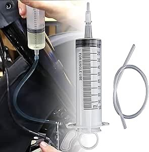 Brake Bleed Kit, Universal Bleeder Tool for Motor Scooters Quads Car Brake System Repair Maintenance