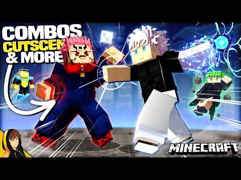 This NEW Anime BATTLEGROUNDS Mod is INSANE!? | Minecraft (Universal Craft)