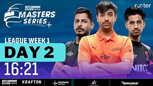 BGMS Season 2 League Week 1 Day 2: Teams, map schedule, Day 1 highlights, and how to watch