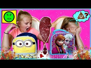 LUNCH BOX SWITCH UP CHALLENGE - Magic Box Toys Collector