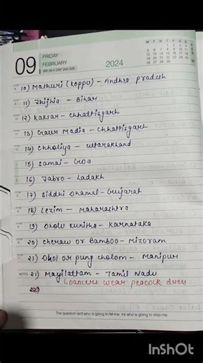 Folk dances of India#shorts #youtubeshorts #upsc #mppsc #competitiveexams