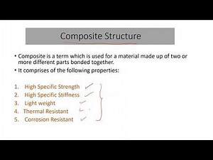 Laminated composite plates and their Applications.
