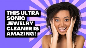 Watch 3 Reasons we Love this Ultrasonic Jewelry Cleaner - WOW! on Amazon Live