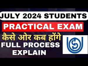 IGNOU July 2024 Session Practical Exam Date & Process | Complete Details