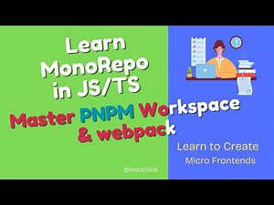 🚀 Monorepo with PNPM 10 & Webpack 5 | A Step Towards Micro Frontends