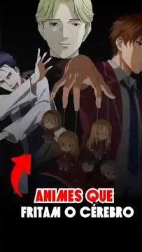 ANIMES DE INTELIGÊNCIA que vão FRITAR SEU CÉREBRO 😱 Melhores que Death Note e Code Geass?