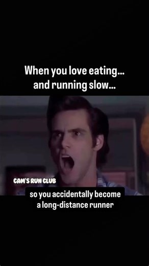 I Didn’t Choose Long-Distance Running… I Chose Eating & Running Slow 🏃‍♂️🍝 #Running #RunningMemes