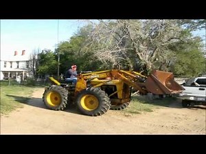 Ford Balmar D60 loader for sale | sold at auction October 11, 2012