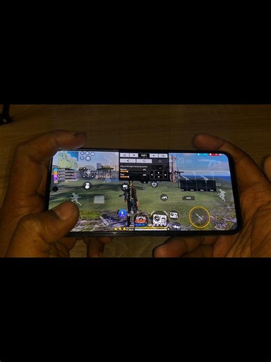 Infinix GT 30 Pro: Mastering 3 Finger HUD Controls