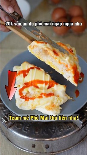 Fried Egg Rice Roll with Melty Cheese Simple and Comforting