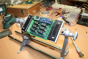 Commande moteur d'aiguillage - VulaTraiN