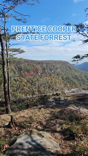 1.1K views · 18 reactions | Overlook of the Tennessee River at Prentice Cooper State Forrest | Outdoor Adventures in Tennessee | Facebook