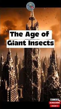 The Age of Giant Insects