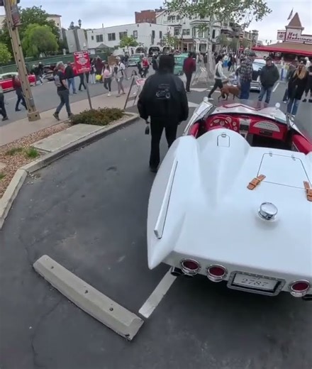 Real Mach 5 from Speed Racer! Caught this beast at Temecula Rod Run 2025 — Must Watch!