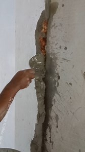 Satisfied Plastering Repair✨ #satisfying #plasterrepair #corneredge #cementplaster #jobdone #finishwork #renovation #plasteringlife | Dream home maker SKM