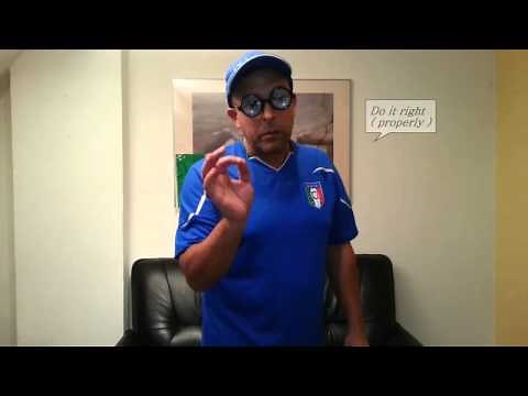 Rude Italian Hand Gestures