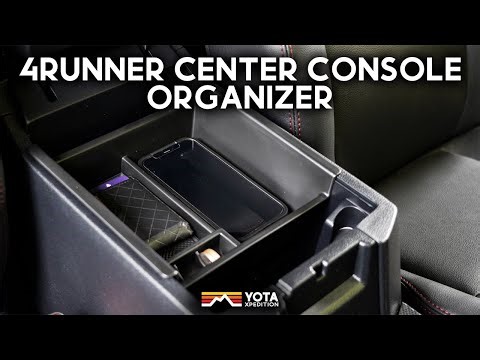 4Runner Center Console Organizer | Yota X