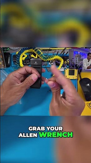 Easy Screw Assembly: Quick Guide With Allen Wrench #shorts