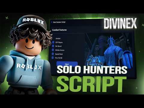 Solo Hunters Script *NO KEY* - Auto Farm, Kill Aura, Auto Skills, Auto Dungeons & More