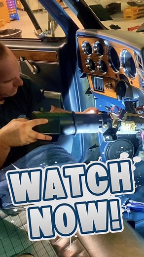 The latest episode of #AMDGarage featuring Harrison’s Rod and Custom and the Scott Stivers steering column install. #Squarebody #howto #youcandoit #truckrestoration #restomod | Auto Metal Direct