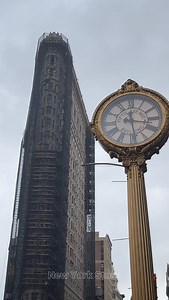 31K views · 5.5K reactions | Walking around the Flatiron building 懶✨ #nyc #newyorkstory #newyork #manhattan #flatiron | New York Story | Facebook