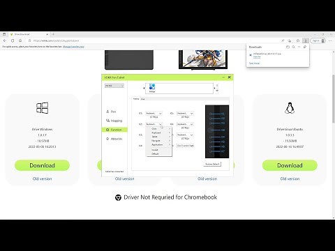 How to set up the Shortcuts/Express keys of Veikk Pen Tablet?