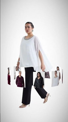 Glam perfected with velvet, shimmer, and silhouettes made for curves.