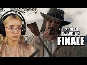 Finale and Ending Red Dead Redemption 4K Playthrough Reactions | The Last Enemy Final Mission
