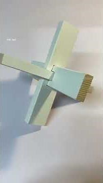 Cross Lego Jointing - Woodworking Tips