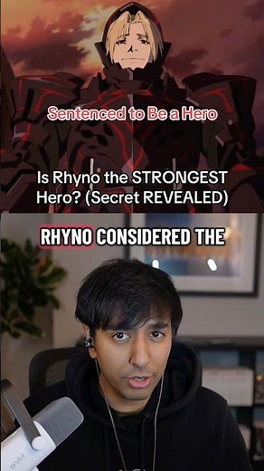 Is Rhyno the STRONGEST Hero? (His Secret REVEALED) Sentenced to Be a Hero #anime #isekai #manga