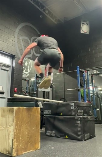 Drop Step Hurdle Jumps