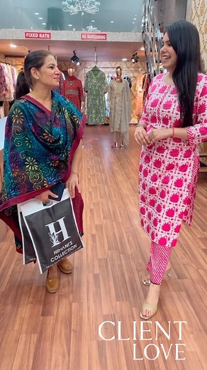 2.4K views · 64 reactions | Customer love♥️ #client #customerlove #instagram #million #followforfollowback #views #followforfollowback #trending #刺 | Himani's Collections | Facebook