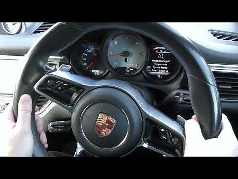 How To Reset Porsche Macan TPMS Warning - Easy STEP BY STEP