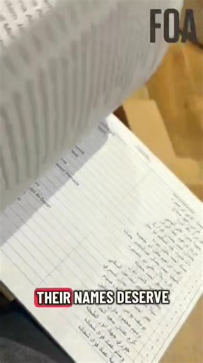 2 Enormous Books. 815 Pages. 17,921 Children’s Names. foa.org.uk/ktn Each page holds a weight. Not just in size, but in heartbreak. These are the names of the children killed in Gaza. Every number is a child with a name, a family, a stolen childhood, a life full of potential. In 2 days (on Saturday 4th October), 24 cities across the UK will take part in reading these names simultaneously. This is more than a moment of reflection. It’s a statement: we must Know Their Names. There are still some r