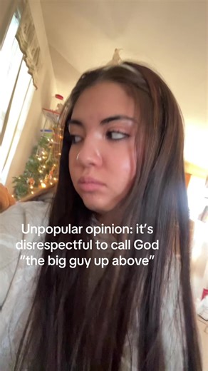 Unpopular Opinion on Calling God 'the Big Guy'