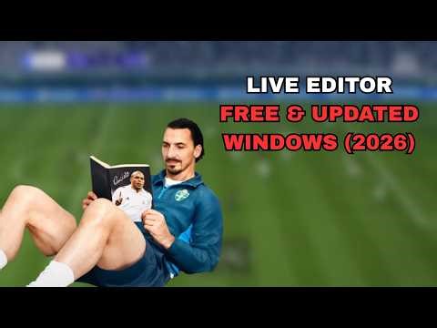 [FREE] FC26 Live Editor \\ FC26 Cheats - Live Editor & Unlocker (Official + nonofficial WIndows) 2026