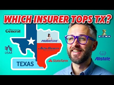 Best Car Insurance Companies in Texas (2025) | Rates & Reviews!