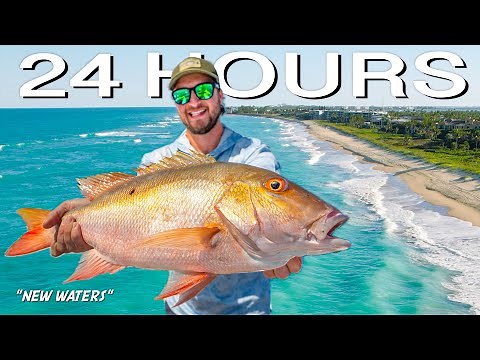 24 Hours in One of Florida's BEST Fishing Towns (Stuart, FL) | "New Waters"