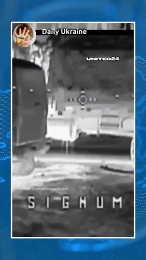 78K views · 545 reactions | Ukrainian FPV Drone Hit Russian Military Truck Into Leaking Gas Tank #warinukraine #drone #UA_News #TopNews | Daily Ukraine | Facebook