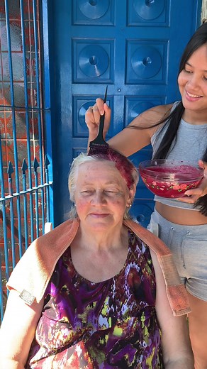 Vibrant Beetroot Hair Dye Tutorial