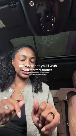 if you wanna change your life, you ✨have✨to change your habits. let’s get into some of my night routine essentials that help me look and feel my absolute best 💤🧖🏽‍♀️🫧 #nightroutine #healthyhabits #unsexyhabits #glowuptips #discipline